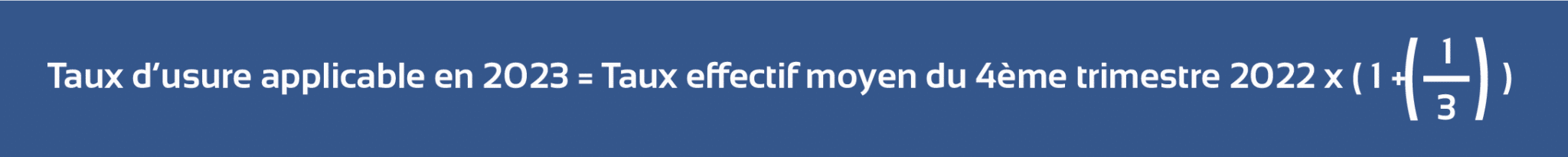 Le taux d'usure - CGPM by CL Conseils
